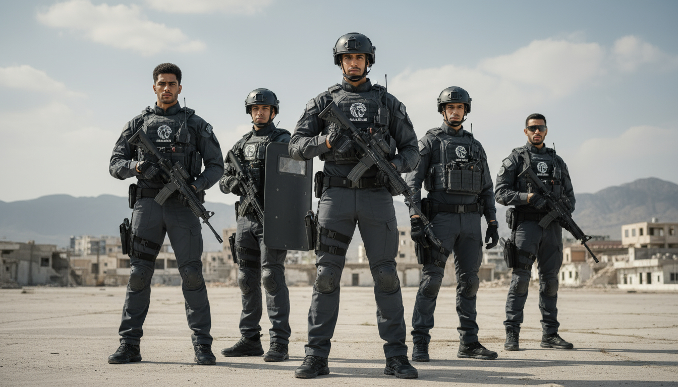 Tactical Uniforms – Universal Group Abu Dhabi
