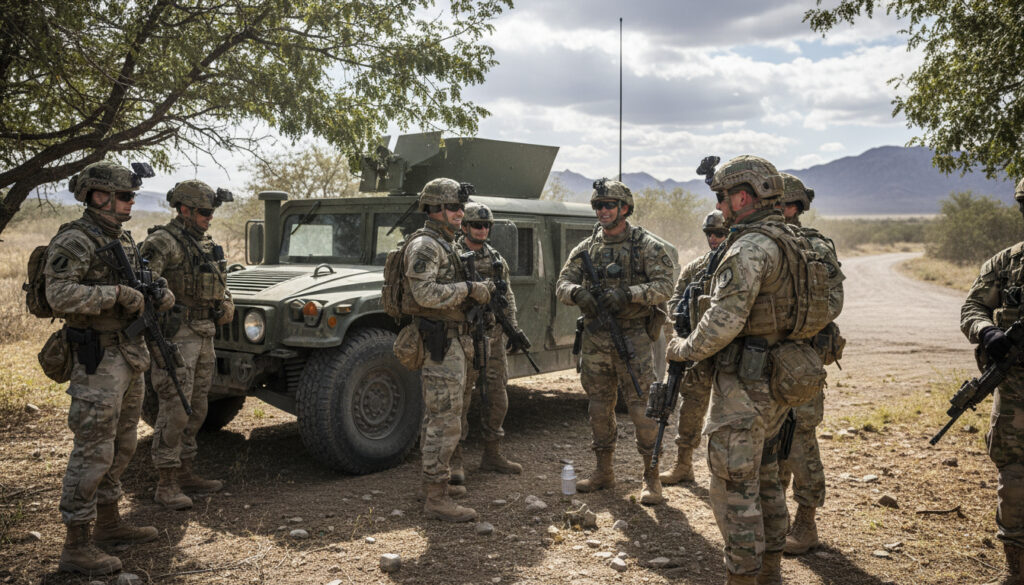 Tactical Uniforms – Universal Group Abu Dhabi