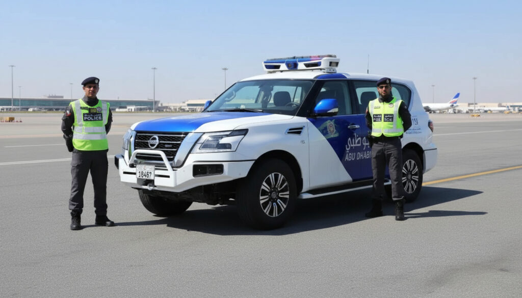 Police Uniforms – Universal Group Abu Dhabi