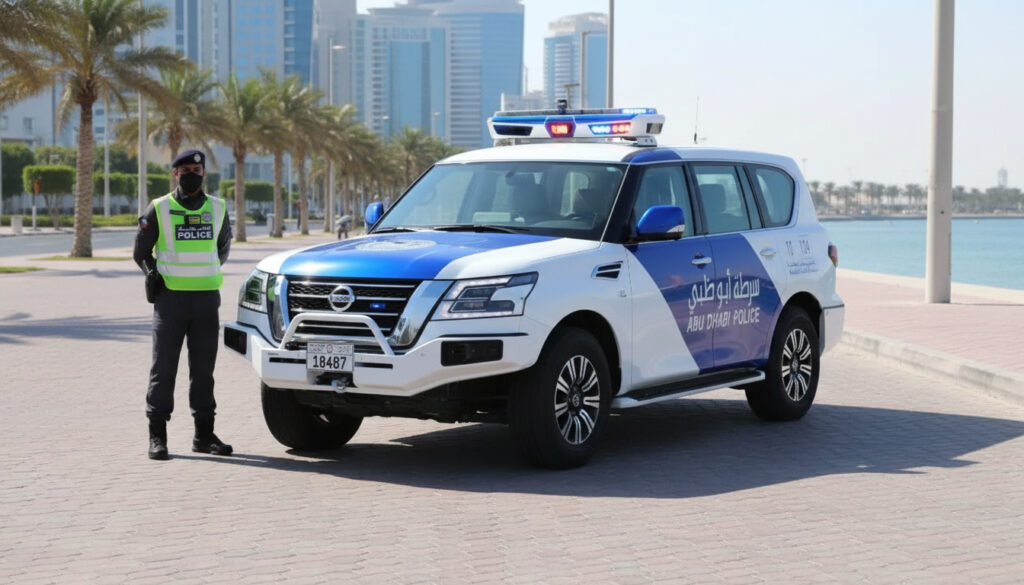 Police Uniforms – Universal Group Abu Dhabi